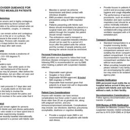 Policy Statements | Midstate EMS