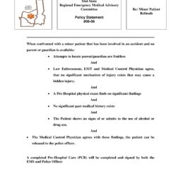 Policy Statements | Midstate EMS