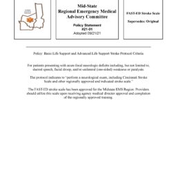 Policy Statements | Midstate EMS